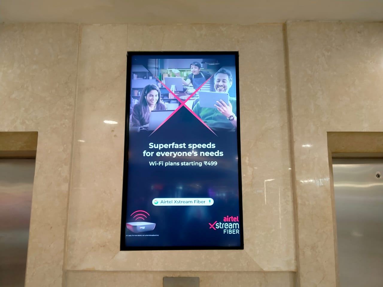 Innovate Your Advertising With Our 1000+ DOOH Screen Network|Bellplus Media