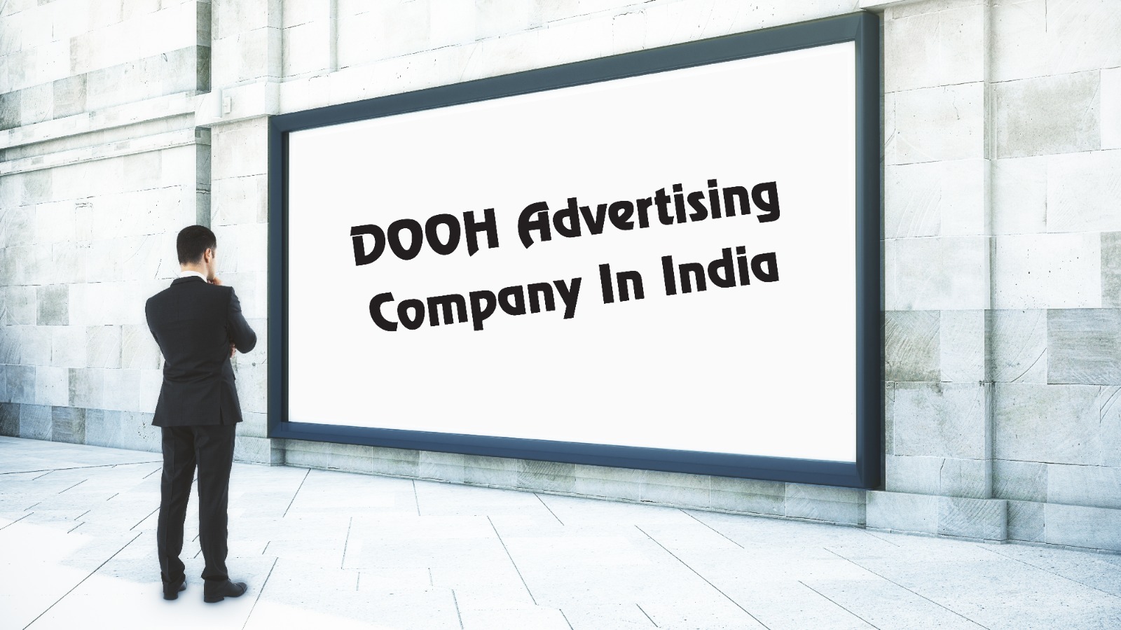 Whenever we coin the term “DOOH Advertising in India” the only name ...